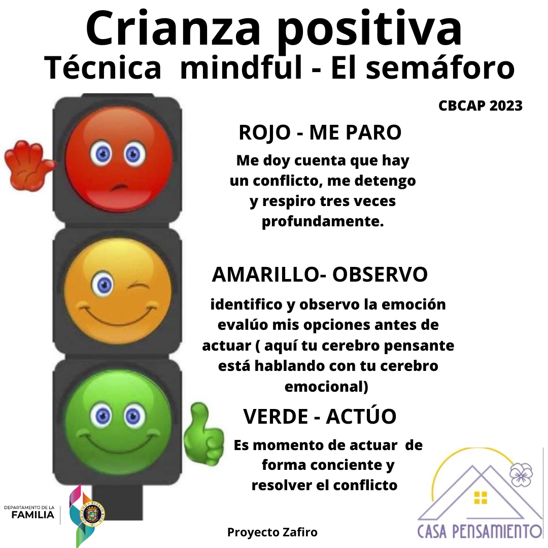 Crianza positiva – Casa Pensamiento Aibonito